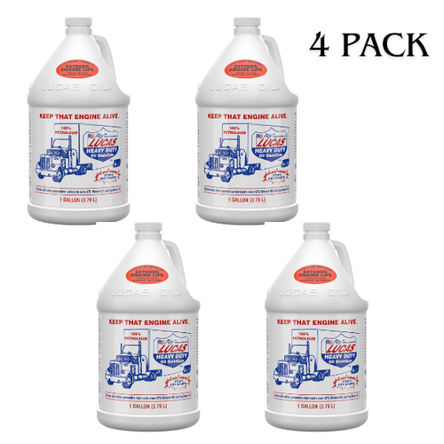 (4 PACK) - Lucas Oil 10002 Heavy Duty Oil Stabilizer 1 Gallon | eBay