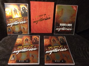 The Best Of Unsolved Mysteries DVD 2006 4-Disc Set Rare OOP ...