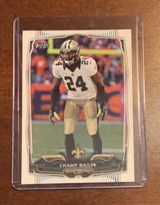 2014 Topps Champ Bailey #253 HOF | eBay