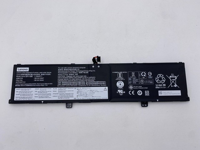 Lenovo Thinkpad battery L19C4P71 for sale online | eBay