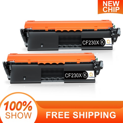 2Pack CF230X 30X Toner Cartridge compatible for HP LaserJet MFP M227fdn ...