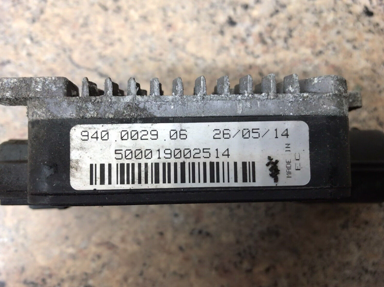Ford Focus GALAXY Radiator Fan Module Control Resistor Relay 940002906 ...