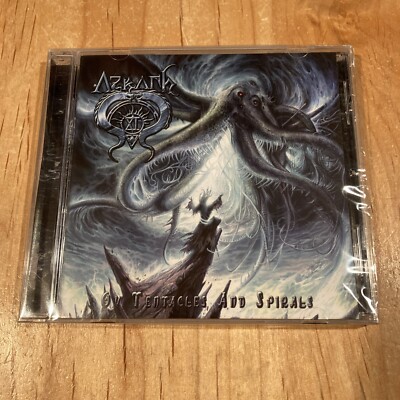 Azrath-11 – Ov Tentacles And Spirals CD SEALED azrath 11 morbid angel ...