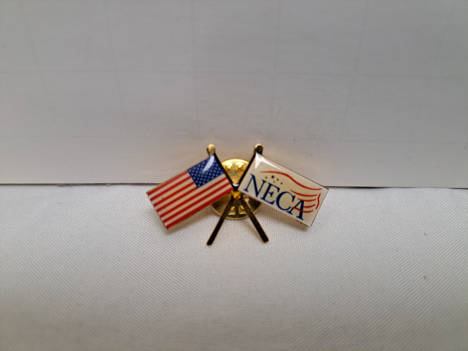 American Flag (NECA) Enamel Pin (1.25") | eBay