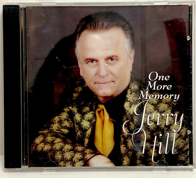 JERRY HILL ONE MORE MEMORY CD LIKE NEW B15 | eBay