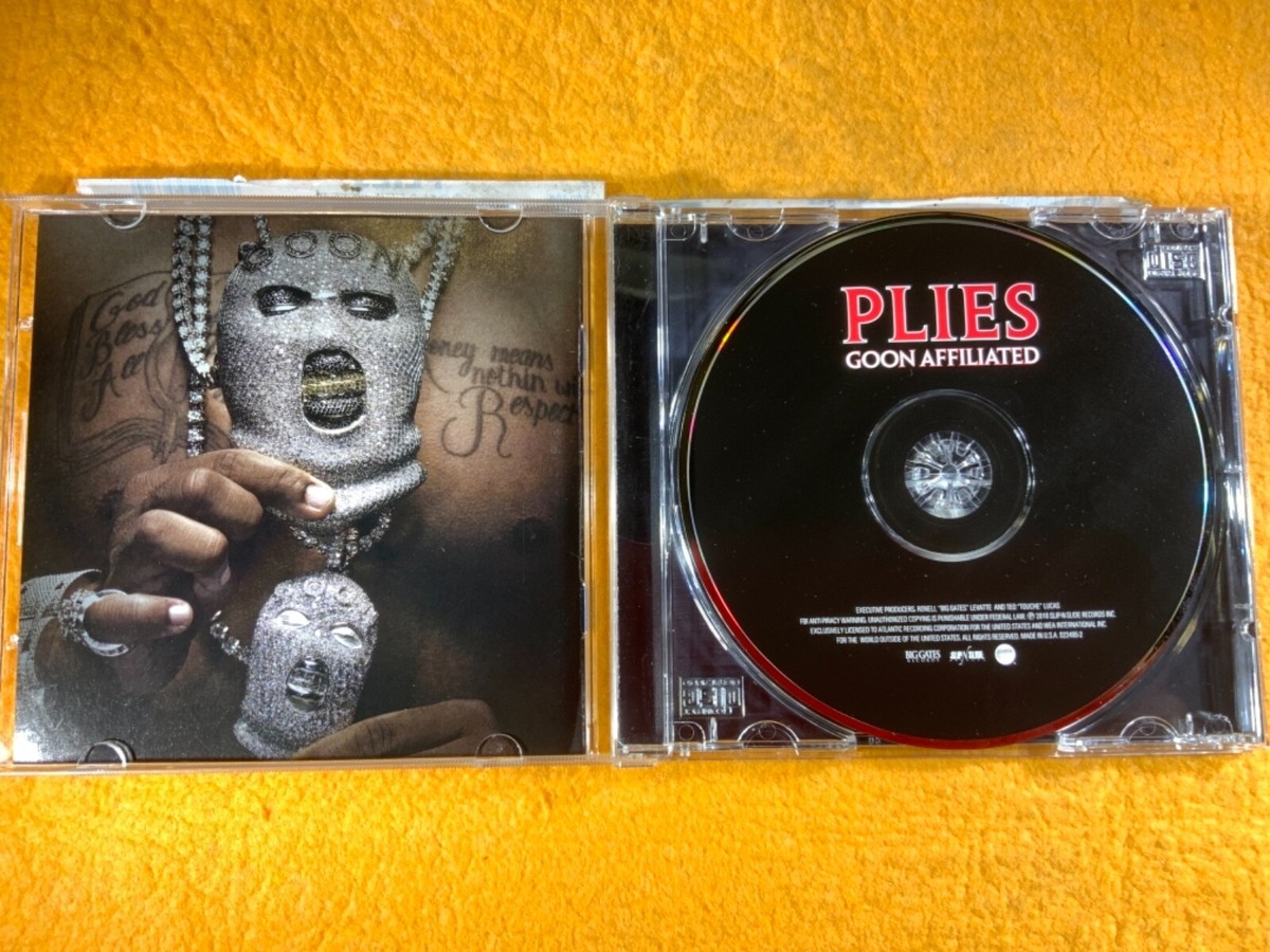 Logotipo De Plies Goon Goonies Never Say Die (Glow Patch) | BLACKSAND