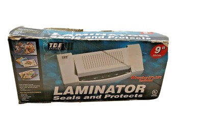 Machines - Tde System Laminator