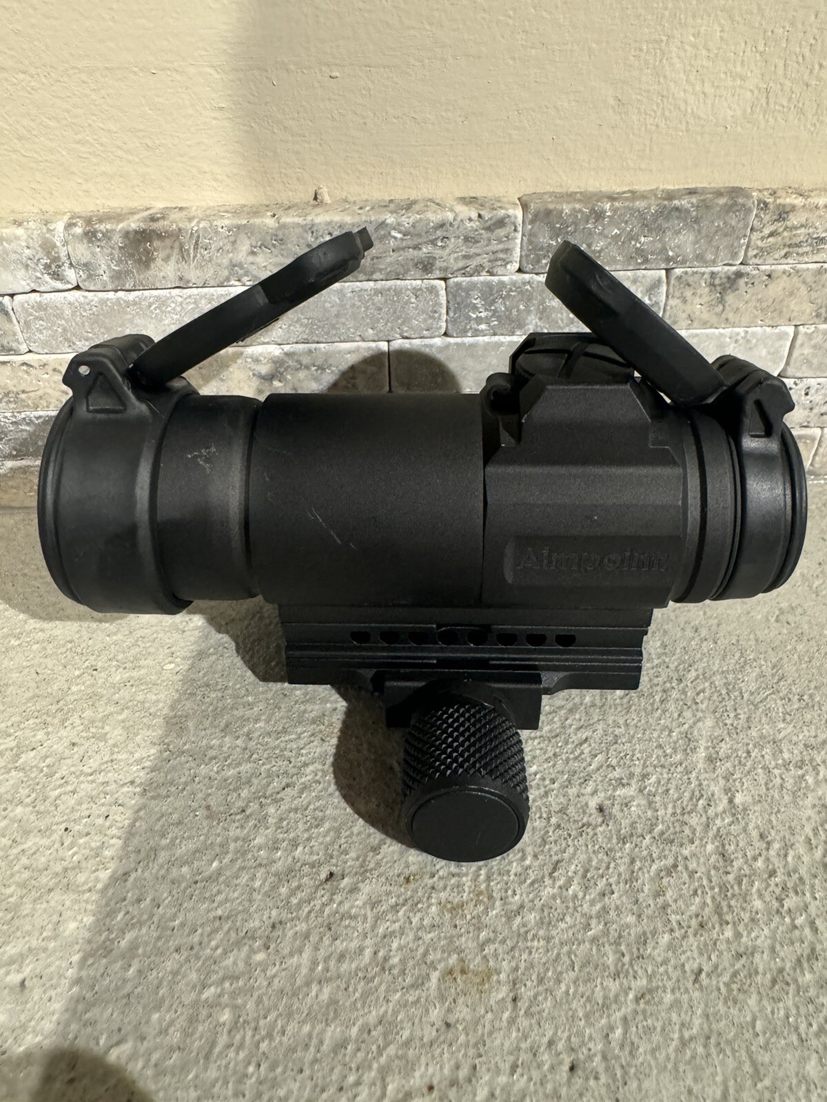 Aimpoint Comp M4S Red Dot Sight & QRP2 Mount 7350004381586 | eBay