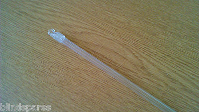 Replacement control wand/tilter/rod for venetian blind, Clear, 750mm 29 ...