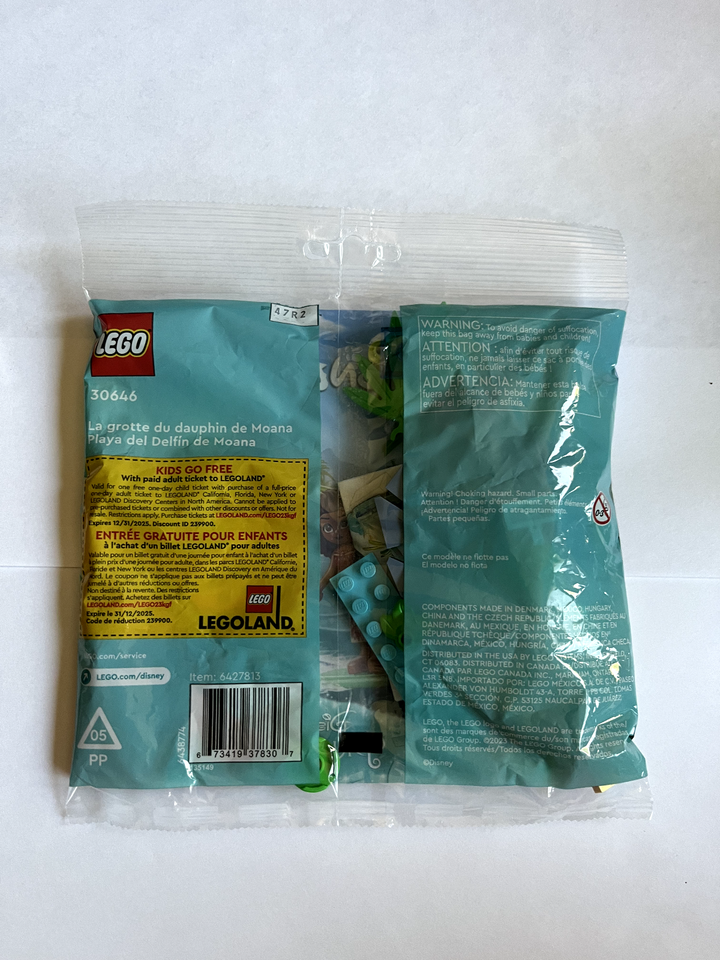 Lego 30646 Disney Moana's Dolphin Cove NEW | eBay