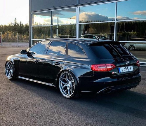 19” ROHANA RFX11 BRUSHED TITANIUM CONCAVE WHEELS FOR AUDI S4 19X9.5 | eBay