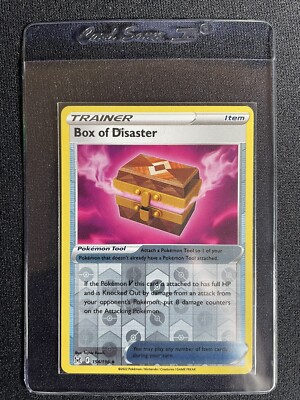 Pokemon TCG Box of Disaster additional black ink error misprint | eBay