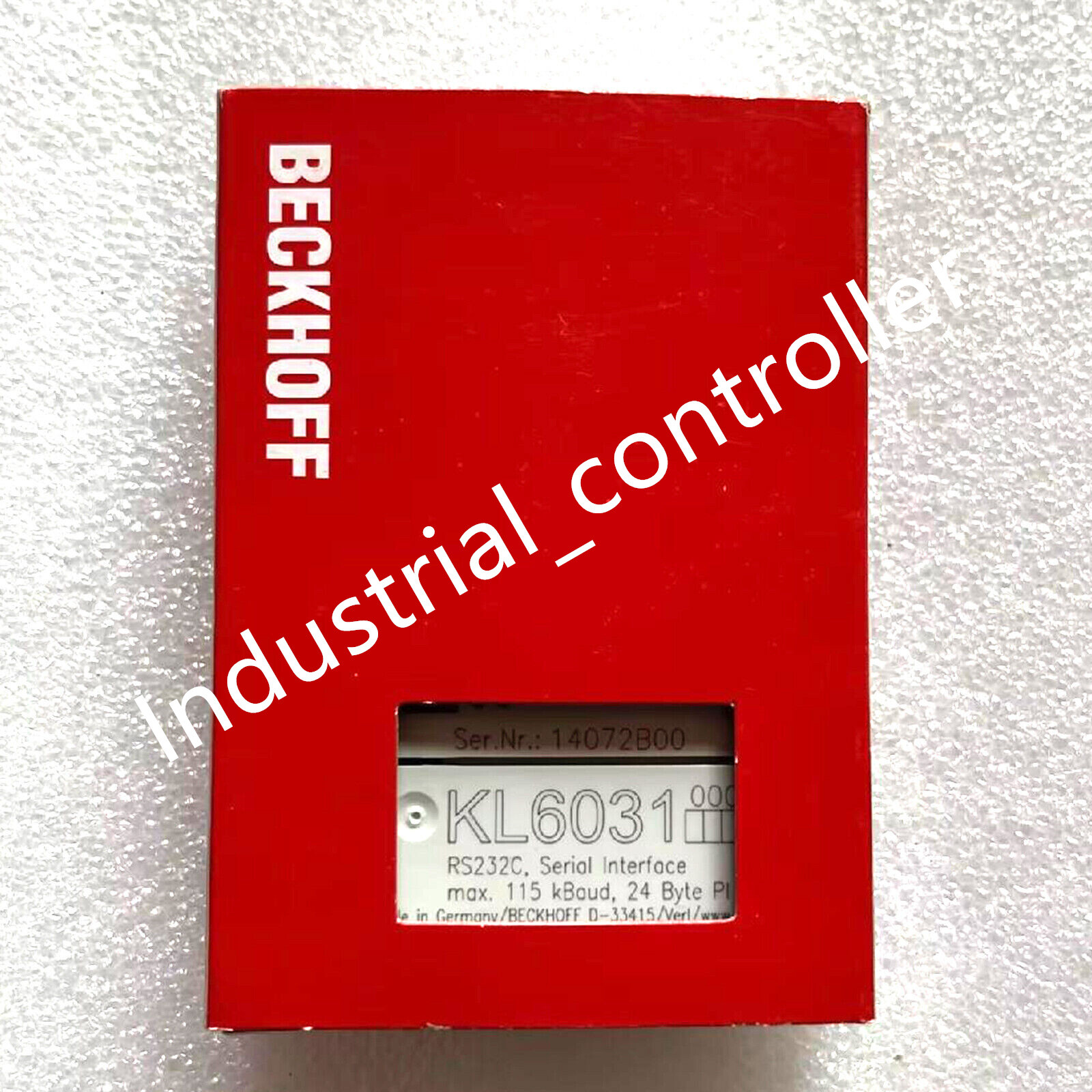 Beckhoff Serial Interface Module Rs232 KL6031 for sale online | eBay