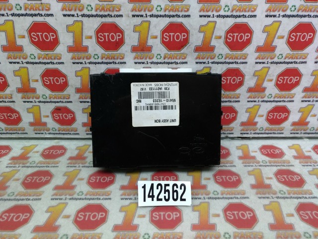 2010 Hyundai Accent ASSY BCM Body Control Computer Module Unit OEM for ...