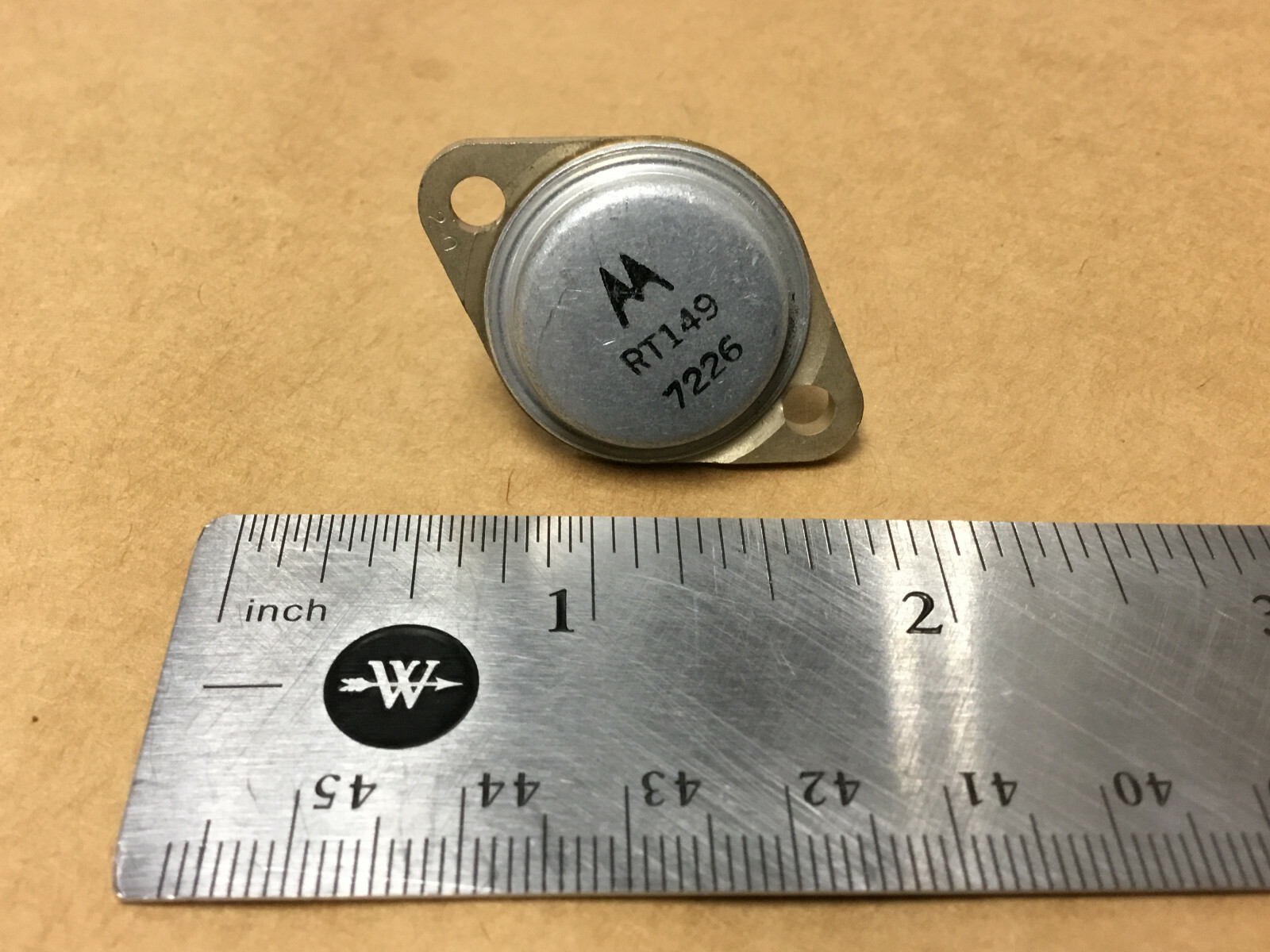 (1 PC) MOTOROLA RT149 TRANSISTOR | eBay