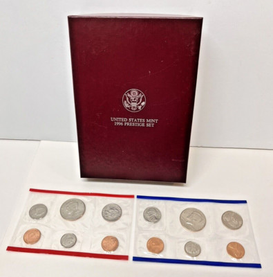 Lot Of 1996 Prestige set And 1996 Uncirculated U.S. Mint Coin Set. | eBay
