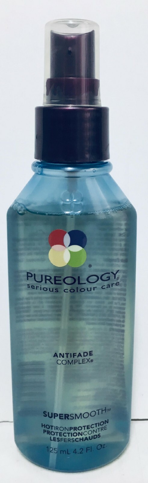 Pureology Antifade Complex Super Smooth Hot Iron Protection - 4.2 fl oz ...