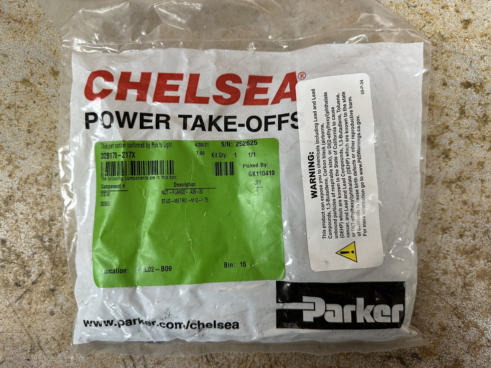 *NEW* CHELSEA 328170-217X STUD KIT | eBay