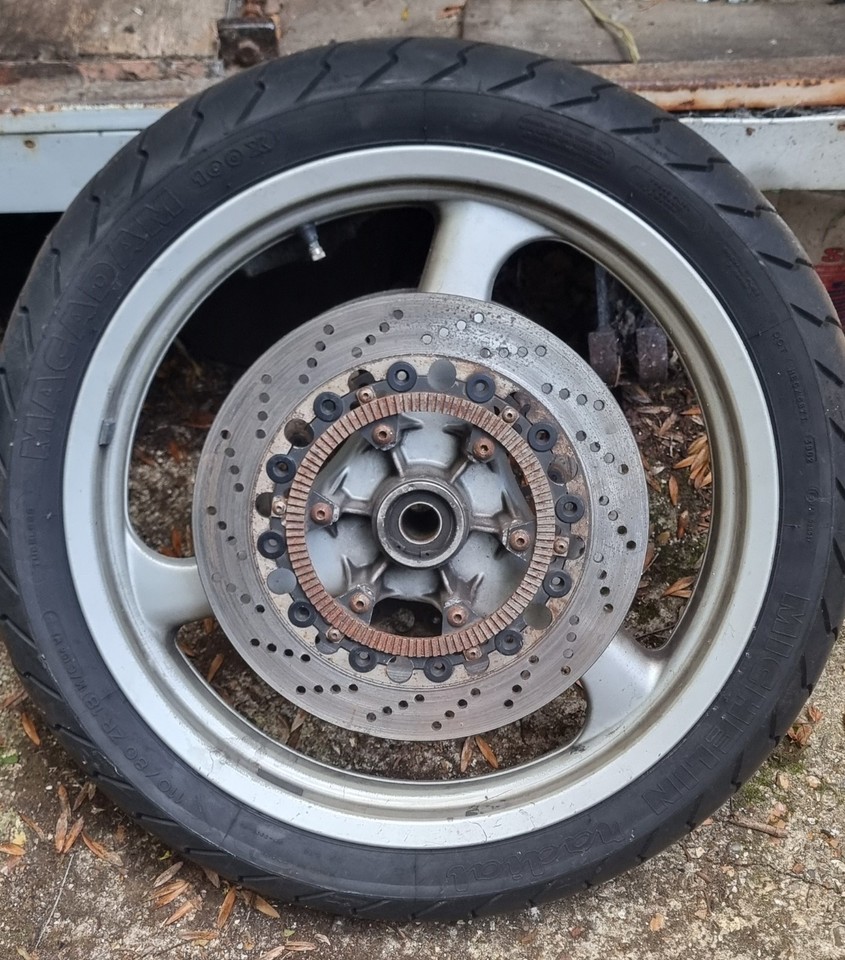 BMW K 1100 RT / LT - Front wheel 2.50 x 18 | eBay UK