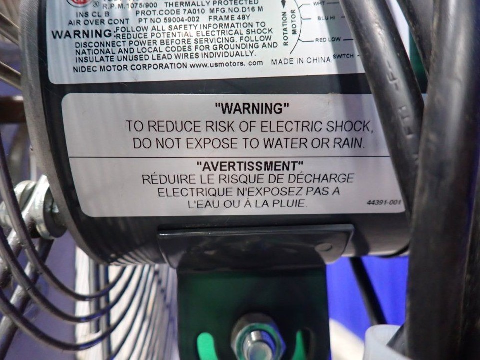 TPI IHP30-H PEDESTAL FAN 30" 11250570022 | eBay