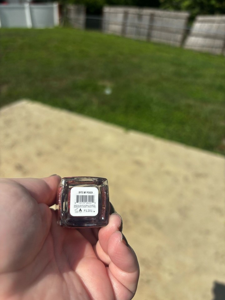 Holo Taco Byte My Peach pixel-shaped holo glitters Used Once | eBay