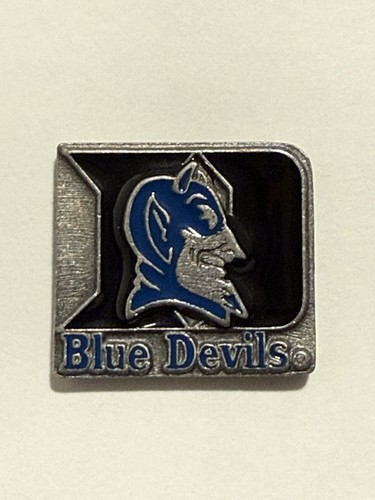 Duke University Blue Devils Enamel Tie Tack Lapel Pin 1994 Siskiyou SCP ...