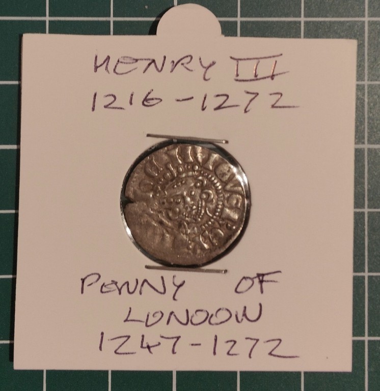 Henry III Voided Long Cross Penny, Davi on Lunden | eBay UK