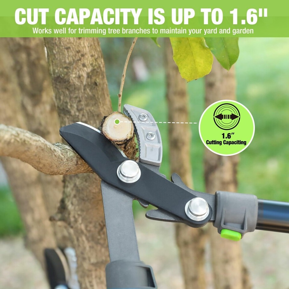 WORKPRO 28"Anvil Lopper Tree Trimmer Steel Blade Heavy Duty Tree Branch ...