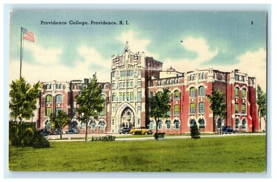 1944 View Of Providence College Campus Providence Rhode Island RI ...