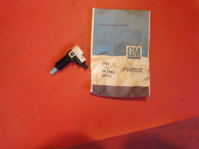 NOS Cruise Control Switch GMC CHEVY BUICK 82 83 84 85 86 87 88 89 90 91 ...