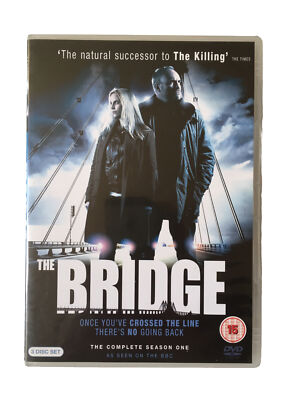 The Bridge Complete Season One (DVD x 3) NORDIC NOIR | eBay UK