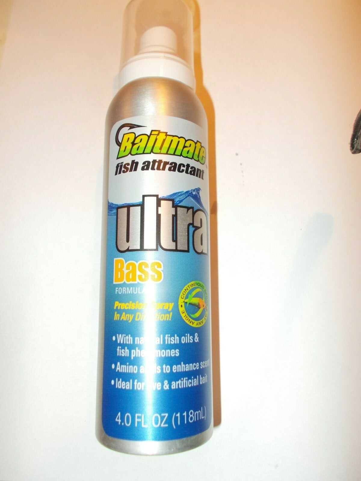 BaitMate+Fish+Attractant+Ultra+Bass+Continuous+Spray+5550 for sale ...