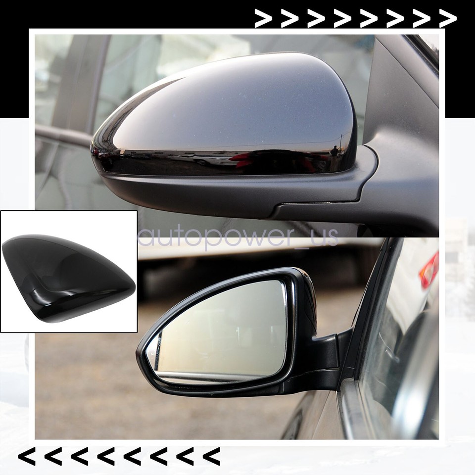 For Chevrolet Cruze 2017 - 2019 Passenger Side Mirror Cover Cap Black ...