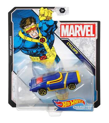 Marvel Cyclops Hot Wheels Character Cars X-Men | eBay