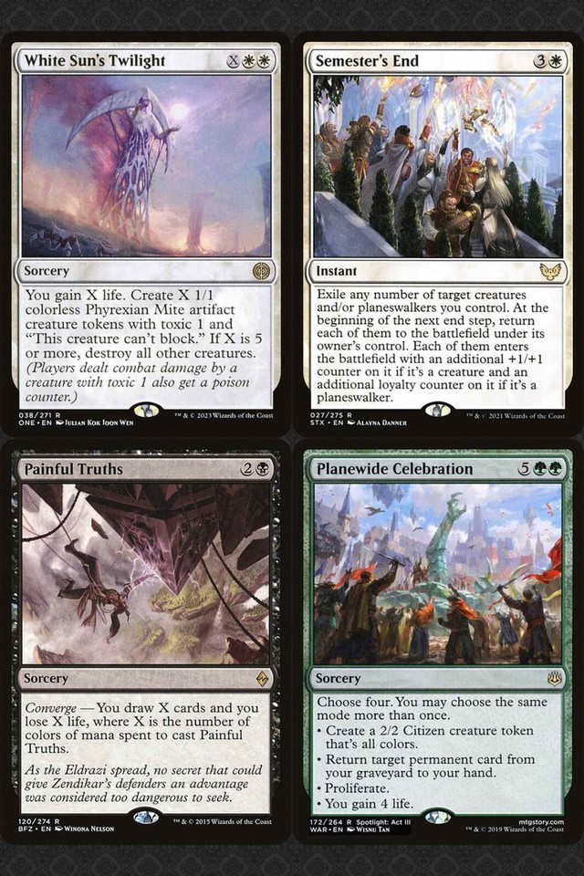 Vishgraz, the Doomhive INFECT Commander Deck Toxic EDH Magic MTG Ready ...