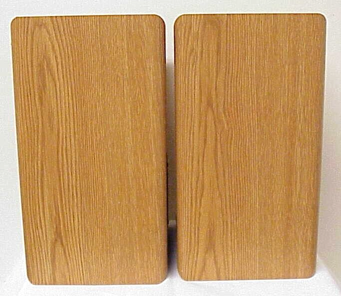 INFINITY RS 225 SPEAKER SYSTEM VINTAGE BOOKSHELF SPEAKERS TESTED AND ...