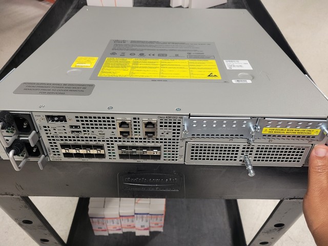 New/ Cisco Asr1002-hx ASR 1000 Series Aggregation Services Router ...