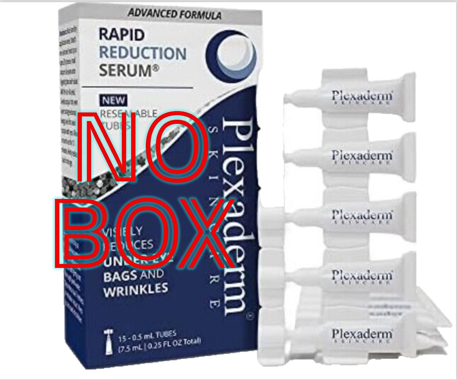 Plexaderm SkinCare Rapid Reduction Serum 15 TUBES | eBay