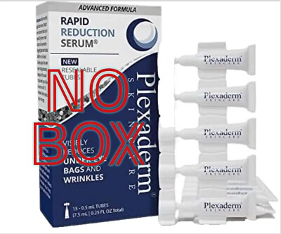 Plexaderm SkinCare Rapid Reduction Serum 15 TUBES | eBay