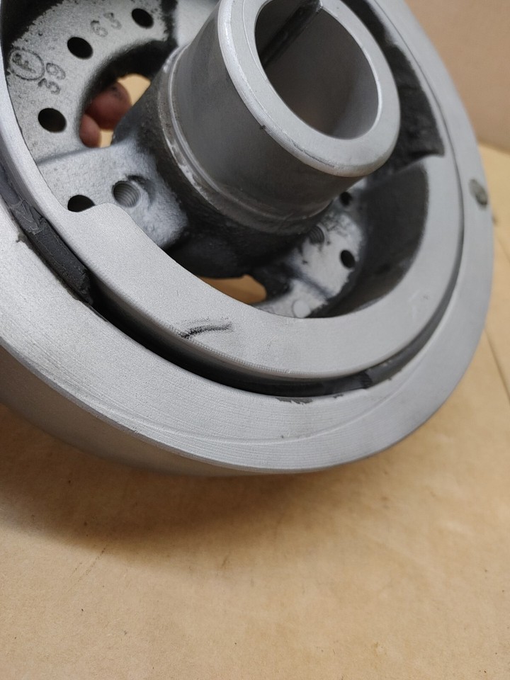 Corvette BB Chevy 454 BBC 8" HARMONIC BALANCER External Balancer GM ...