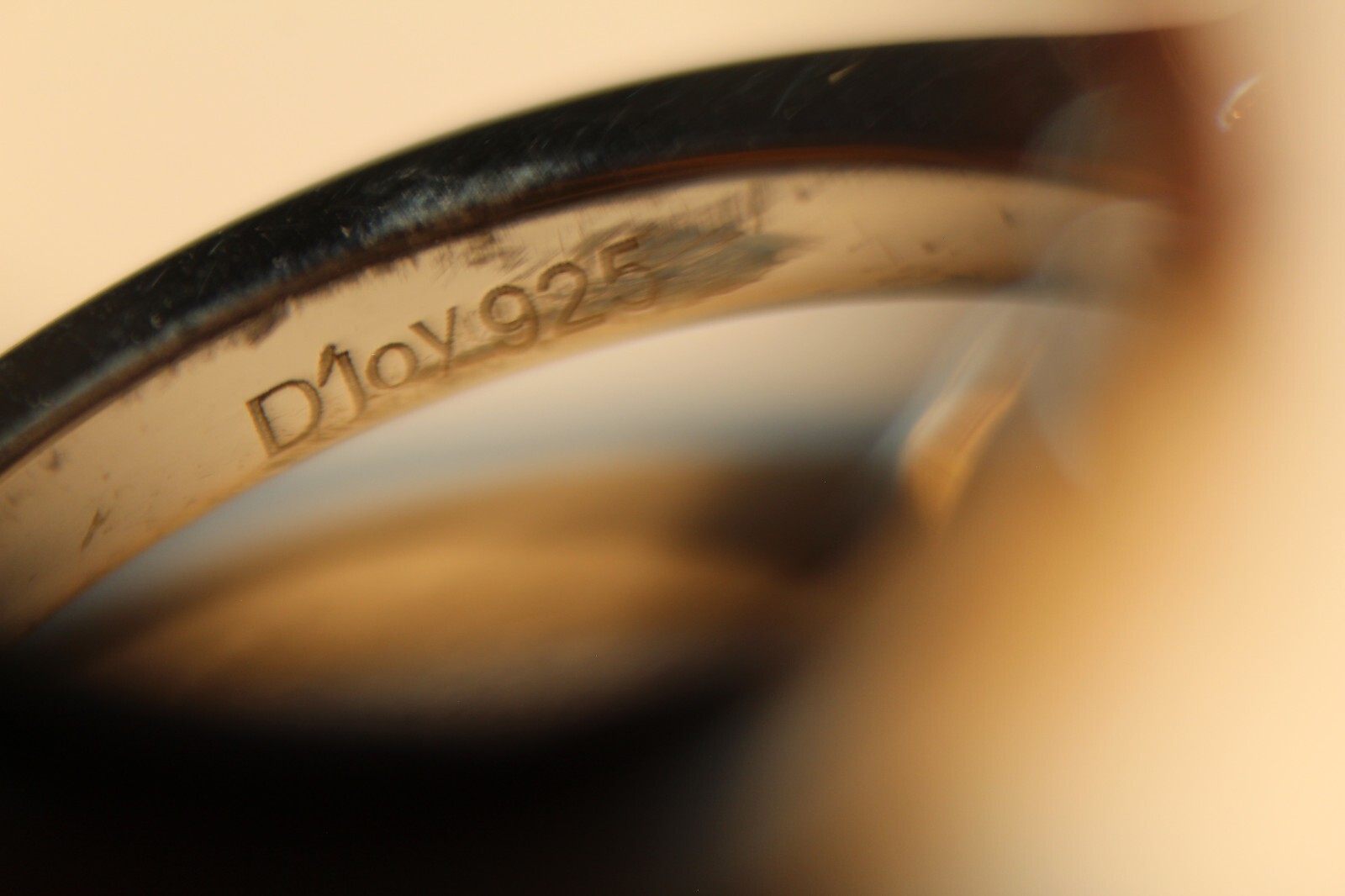 .925 Sterling silver Cherry Fire Opal w/ Diamond accents ring Djoy Size ...