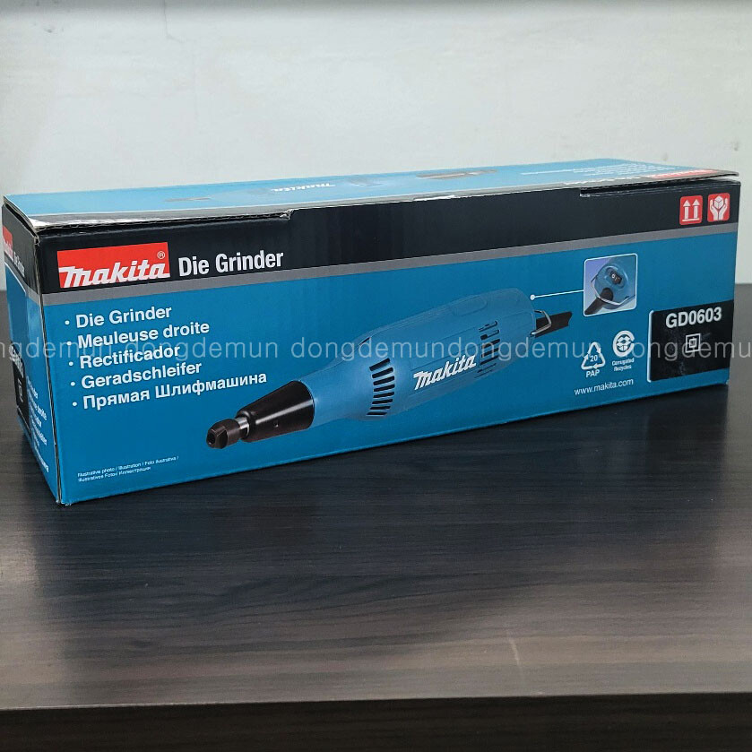 Makita GD0603 1/4" Portable Compact Die Grinder 220V 240W 28000 RPM | eBay