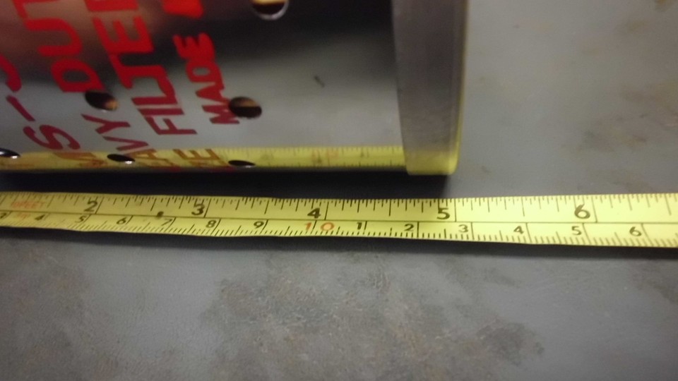 Jeep Willys MB GPW M38 M38A1 Oil filter Military NOS A1230 G-503 ...