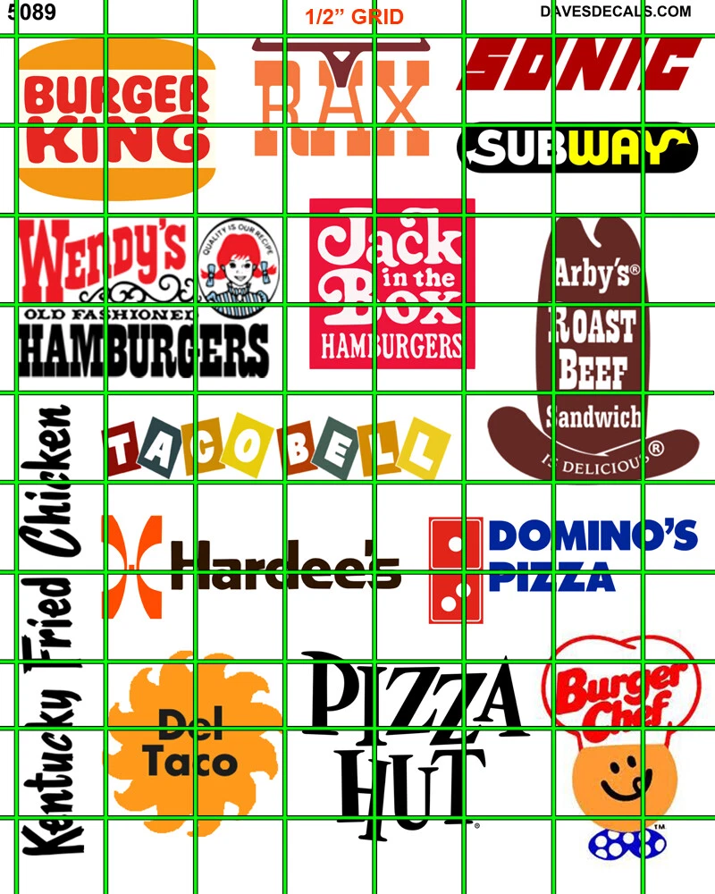 Restaurant Chain Logos