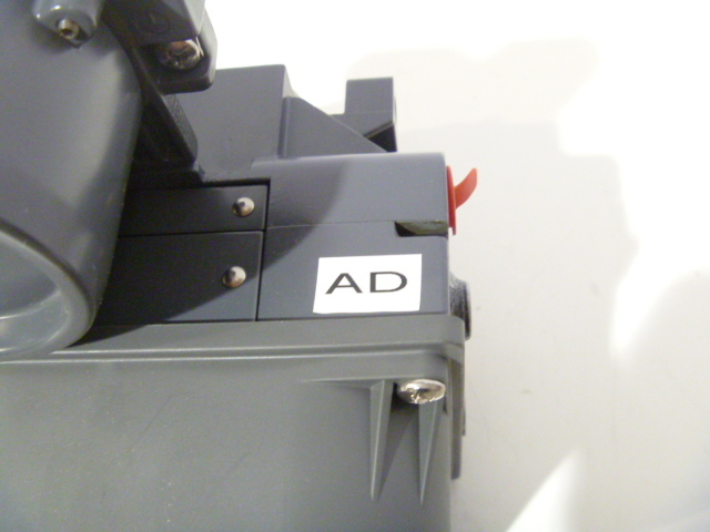 Fisher DVC6005 Fieldvue Type AD Remote Valve Positioner w/ Mount NEW 2 ...