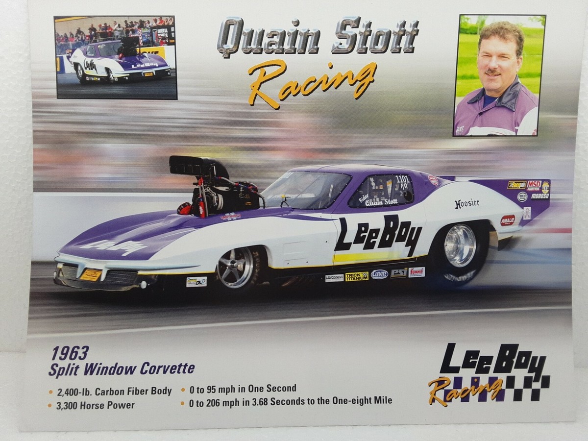 Quain Stott Race Cars Quain Stott NEW ALL TIME FAN ATTENDANCE