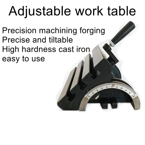 Adjustable Angle Bench 0-45 Degree Swivel Base Tiltable Angle Bench | eBay