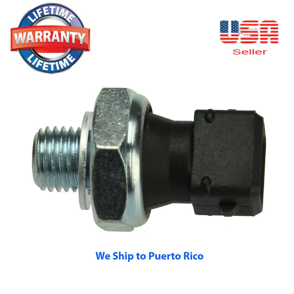 12611710509 Oil Pressure Light Switch Sensor & Connector Fits BMW Sedan ...