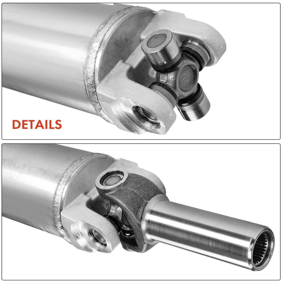 Rear Aluminum Driveshaft Prop Shaft Assy for Chevy Silverado 1500 GMC 4 ...