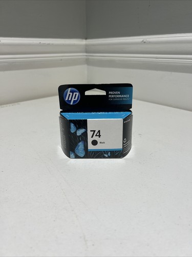HP Ink Cartridge CB335WN Black 74 NIB Sealed | eBay